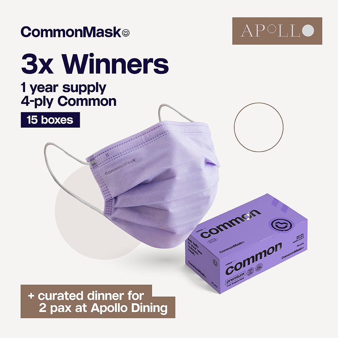 Win 1 year supply of 4-Ply Common + special curated dinner for 2 at ...