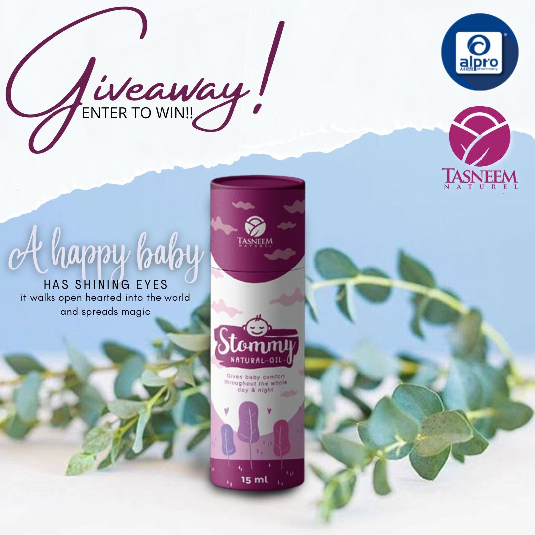 Win TASNEEM Stommy Oil – getFreebies.my
