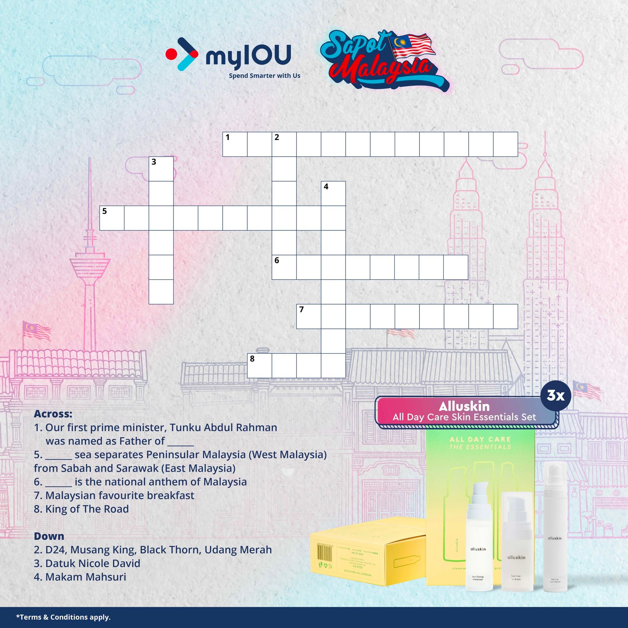 Win All Day Care Skin Essential Set from Alluskin – getFreebies.my
