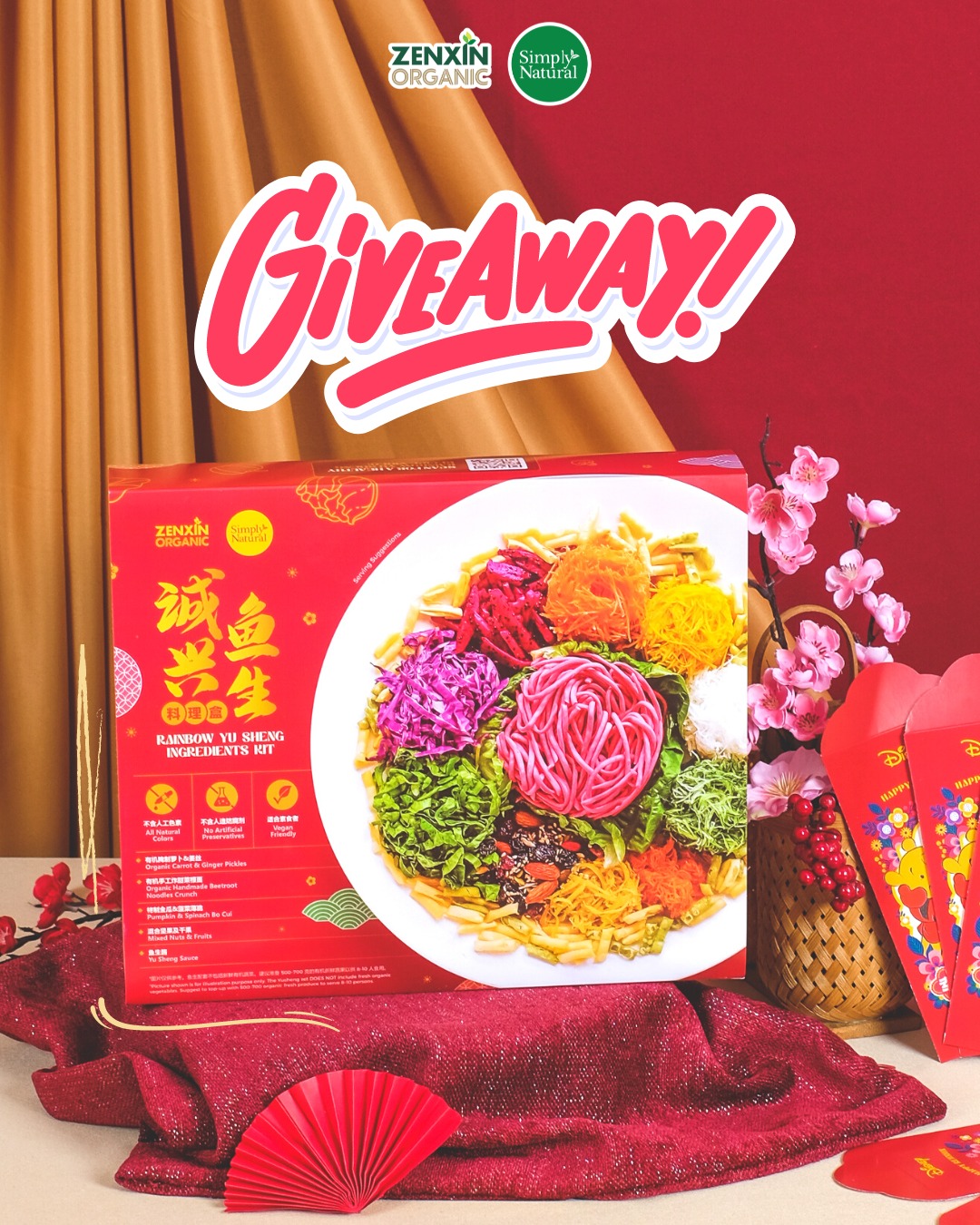 Win Rainbow Yu Sheng Ingredients Kit – getFreebies.my