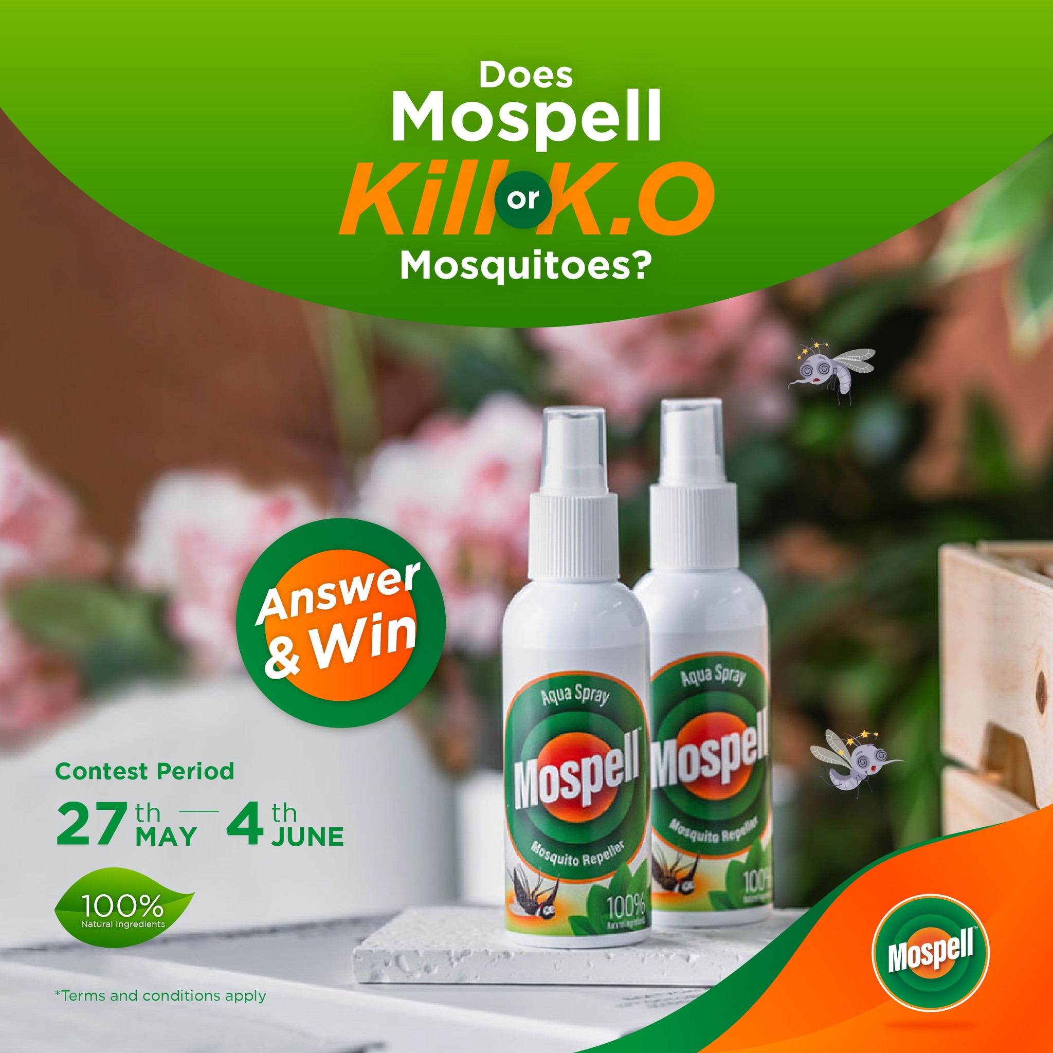 Win a FREE exclusive MOSPELL gift – getFreebies.my