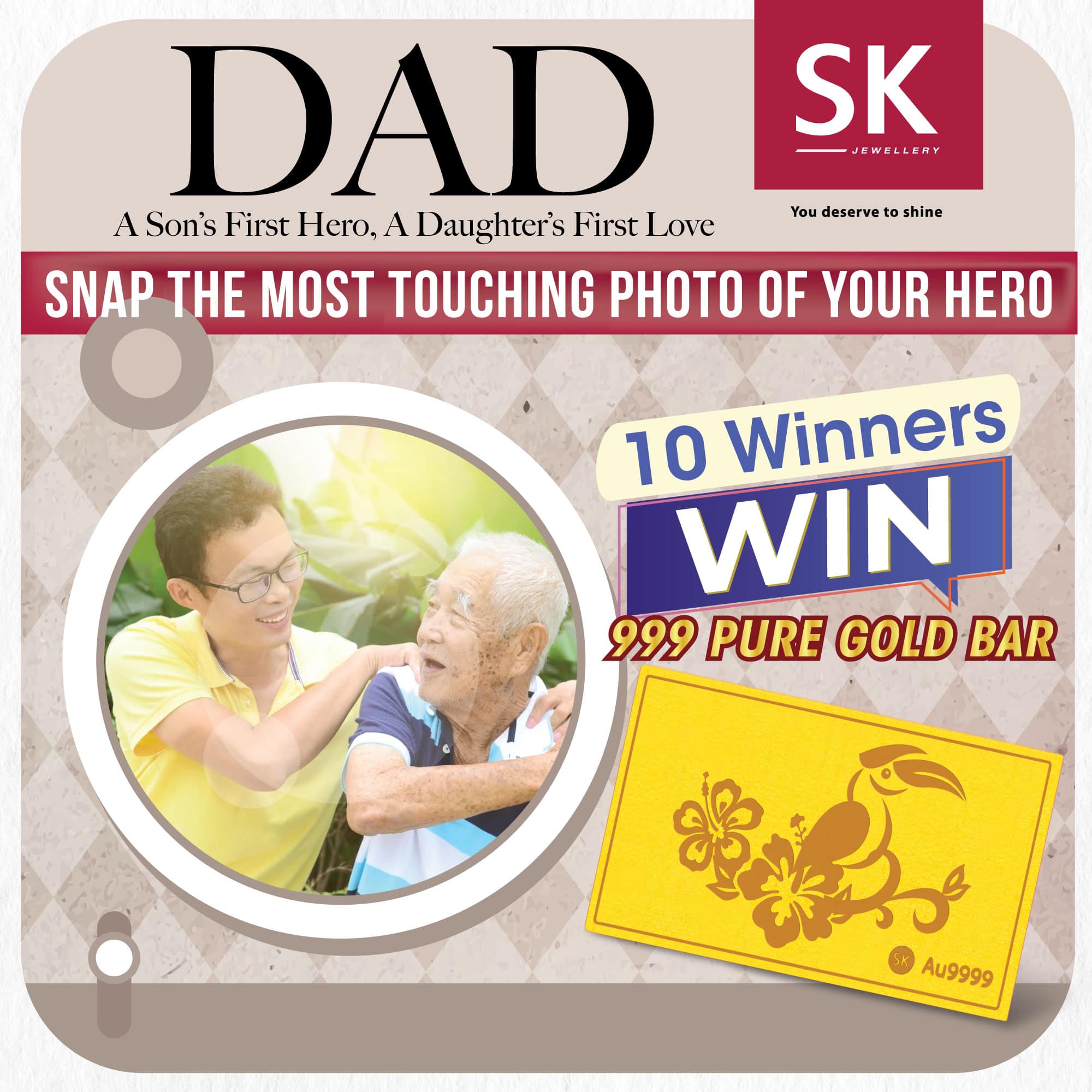 Win exclusive 999 Pure Gold Bar – getFreebies.my