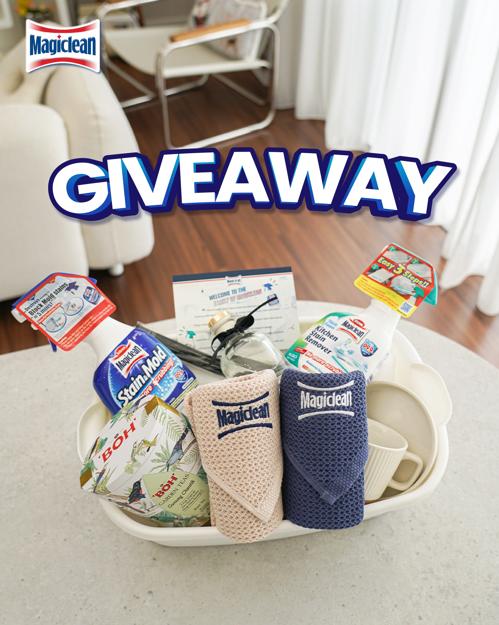 Win Magiclean Limited Edition Kit – getFreebies.my