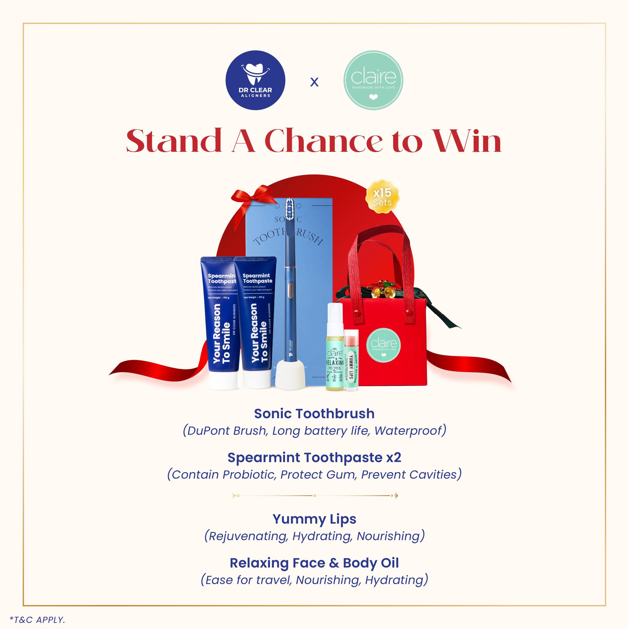Dr Clear Aligners Giveaway – getFreebies.my