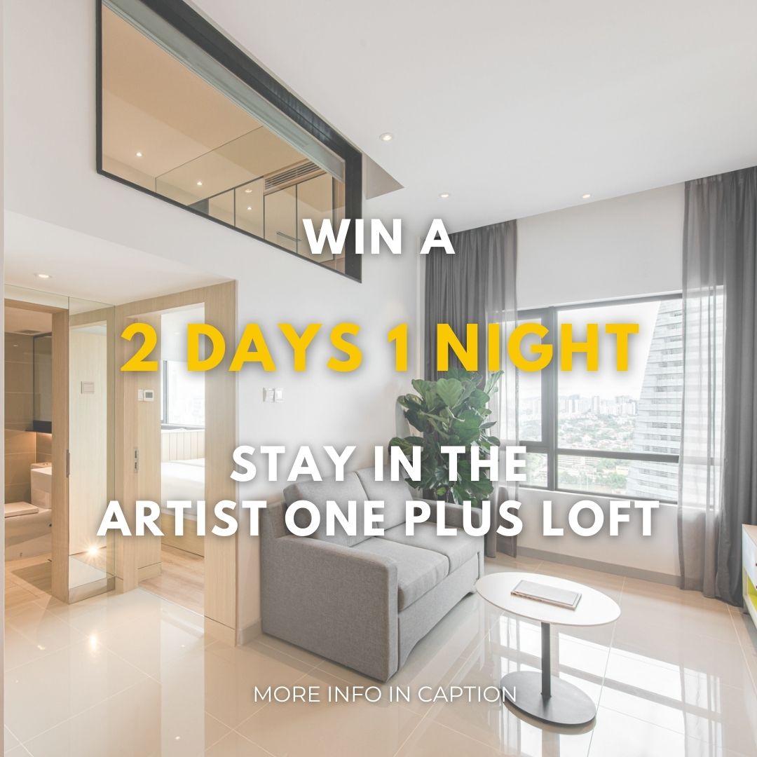 Win a 2D1N stay at the Artist One Plus Loft – getFreebies.my