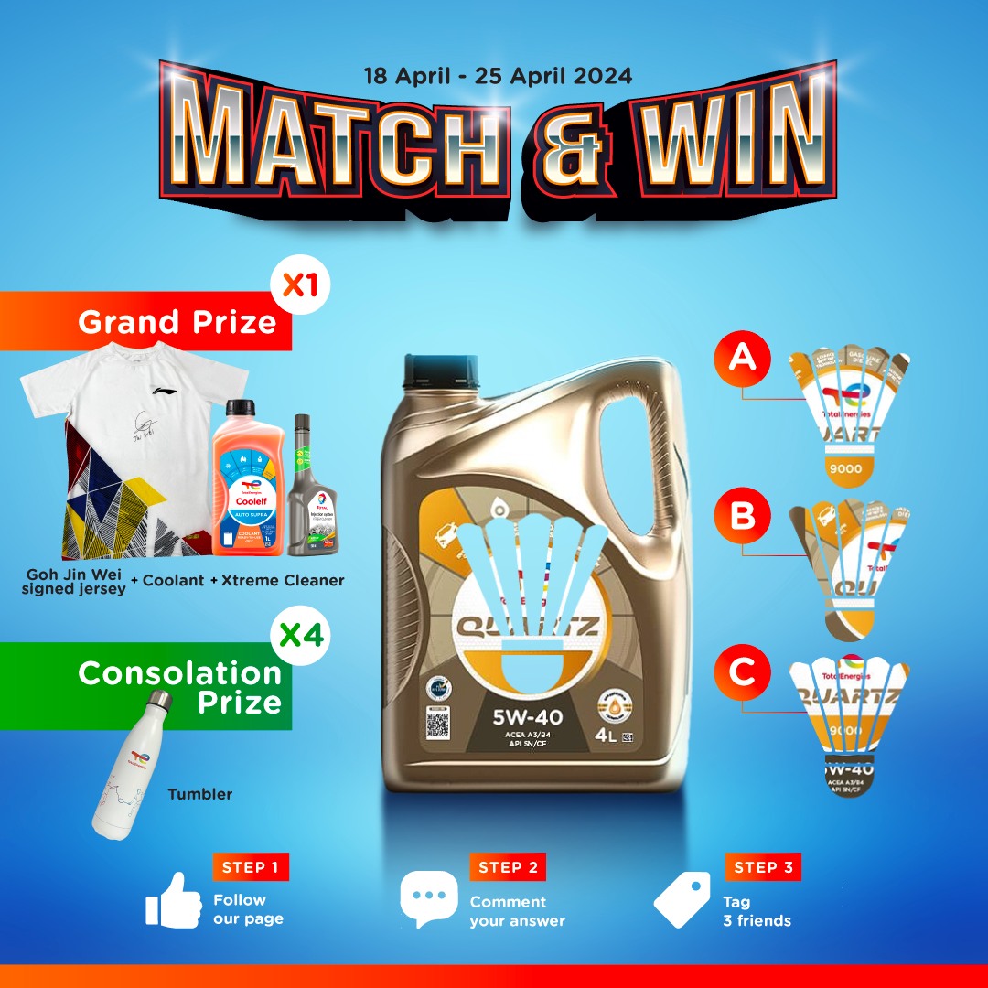 Match & Win Contest! – getFreebies.my