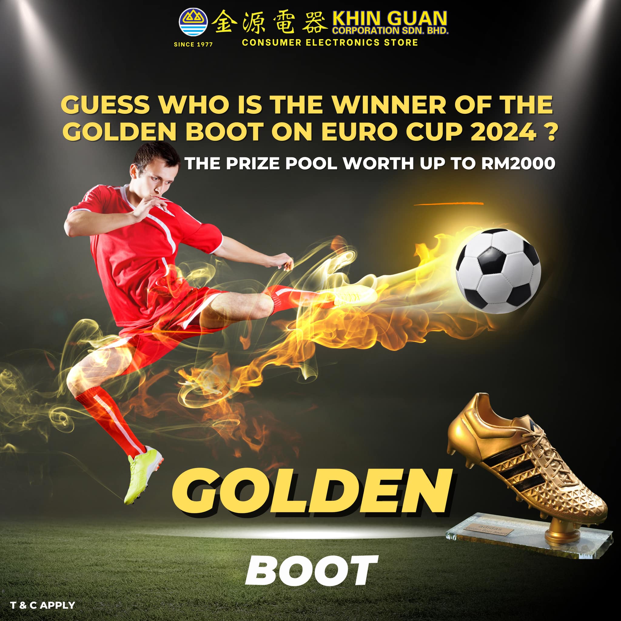 Win KGC voucher worth up to RM2000 – getFreebies.my