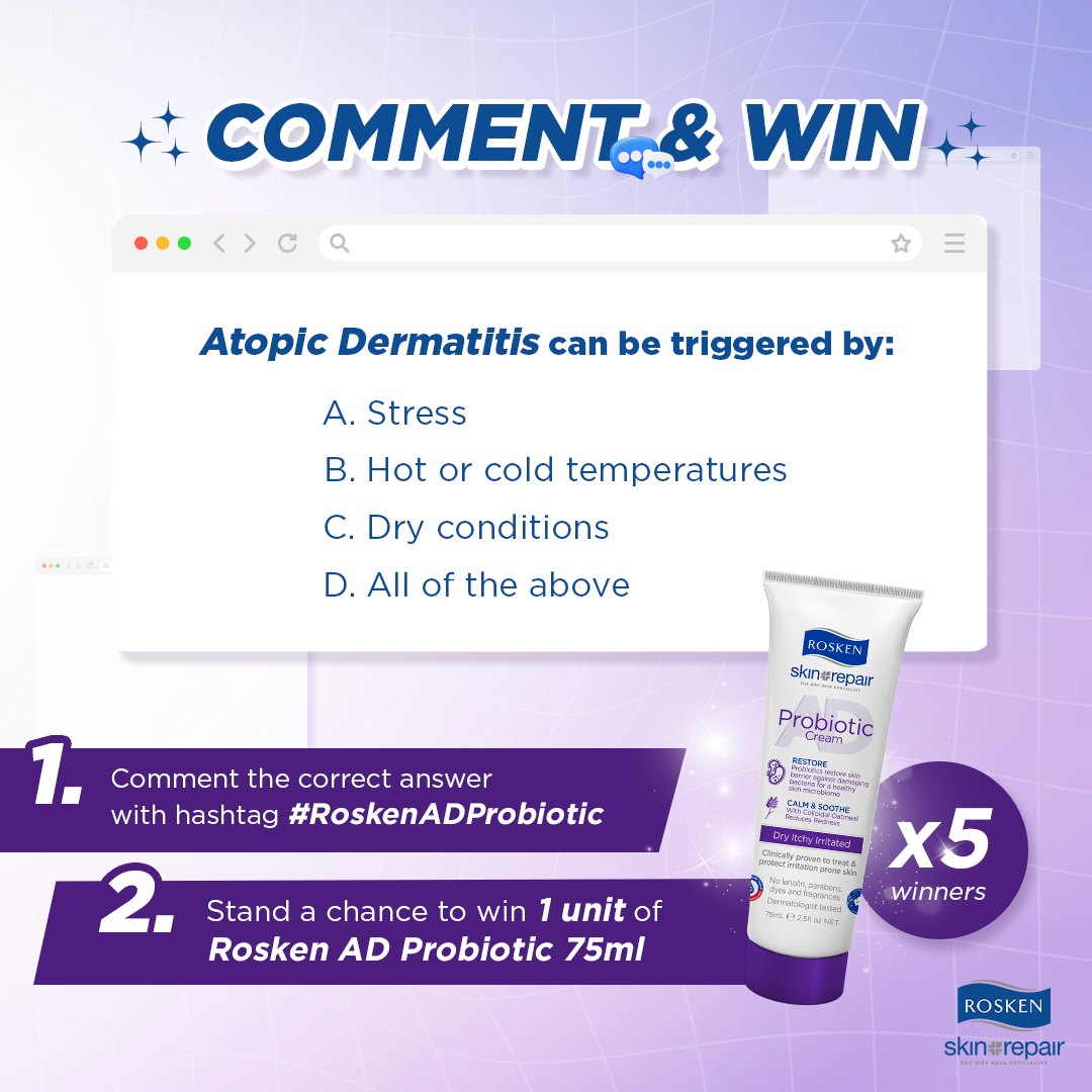 Win Rosken AD Probiotic – getFreebies.my