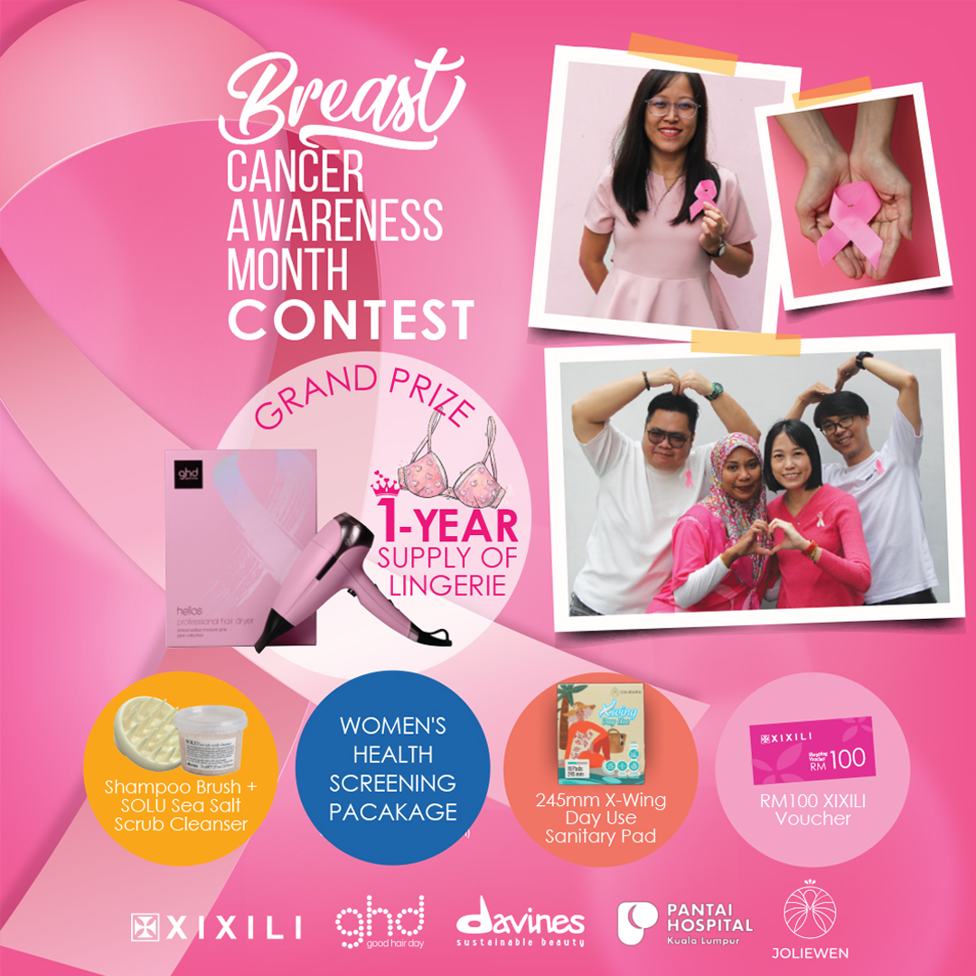 BREAST CANCER AWARENESS MONTH GIVEAWAY – getFreebies.my