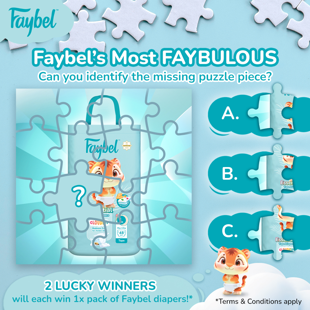 Win Faybel’s diapers – getFreebies.my