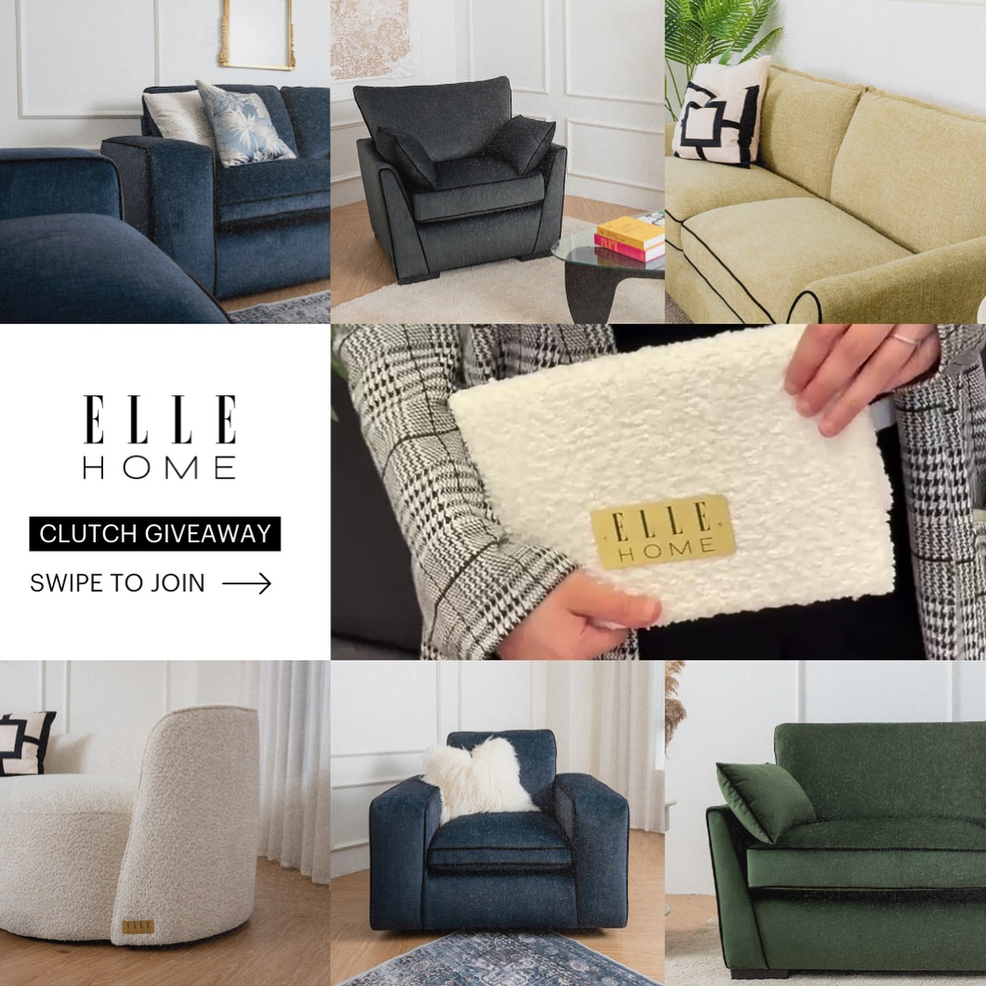 Win Limited Edition ELLE Home clutches – getFreebies.my