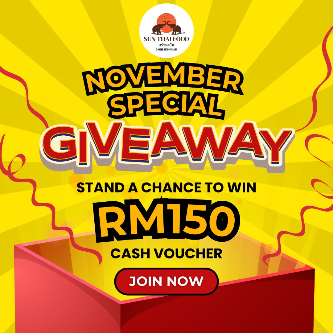 Win RM150 worth of cash vouchers – getFreebies.my