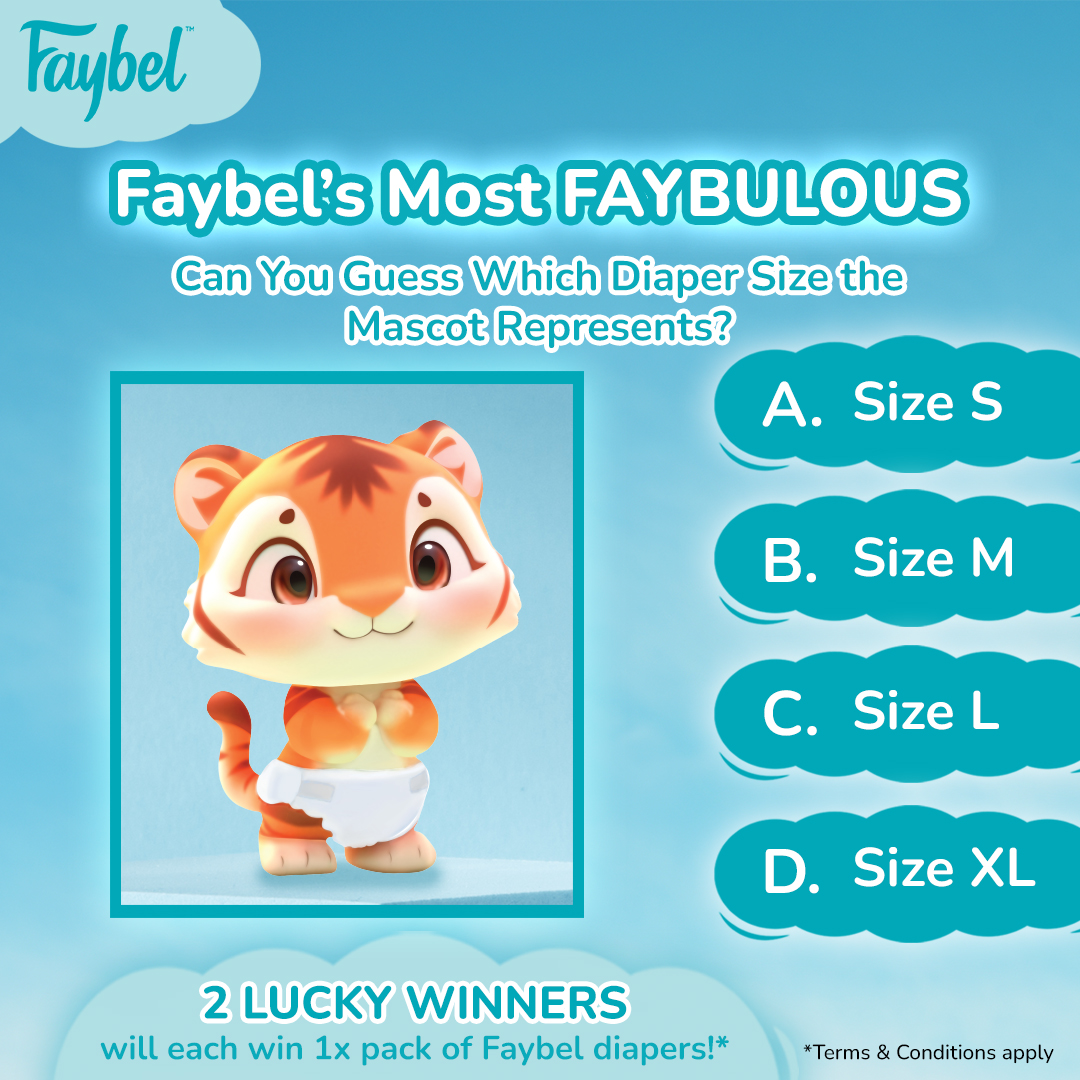 Win Faybel diapers – getFreebies.my