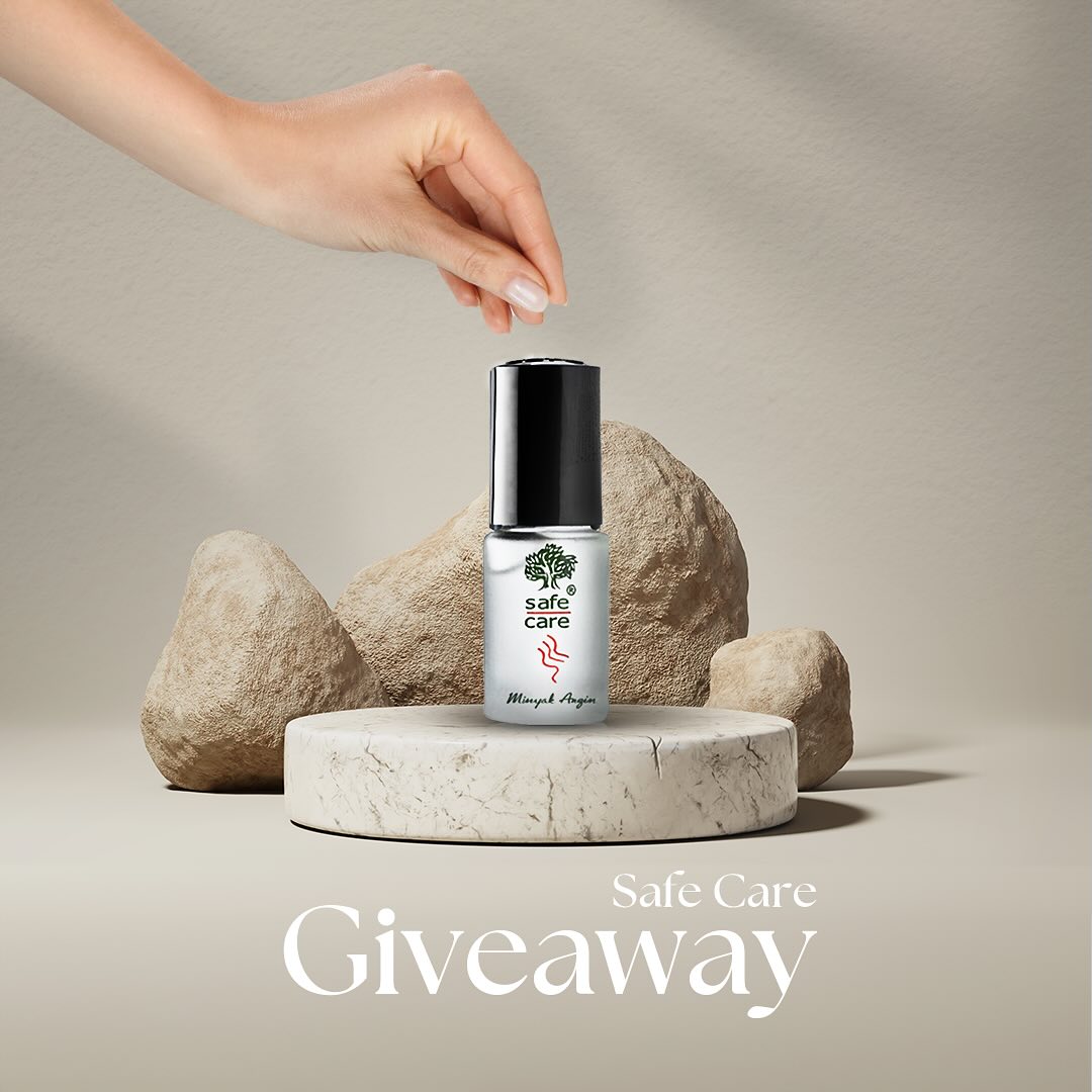 Win the 5ml Safe Care Roll-On – getFreebies.my