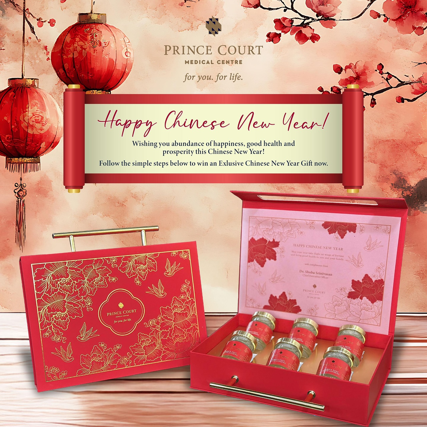 Win Exclusive Chinese New Year Gift – getFreebies.my